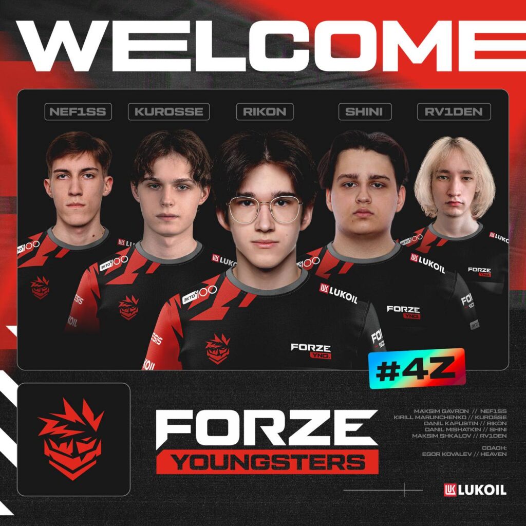 Галерея forZe eSports — forZe